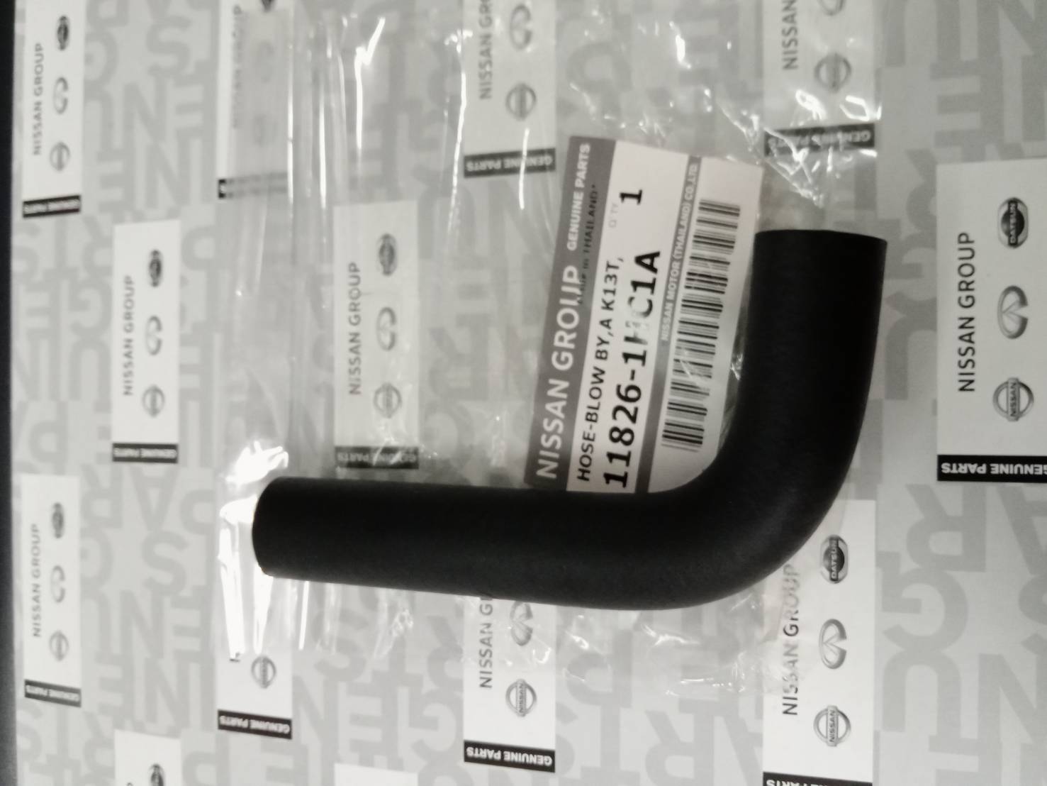 ท่อยางฝาครอบวาล์ว NISSAN MARCH K13 , ALMERA N17 , NOTE E12 11826-1HC1A ...