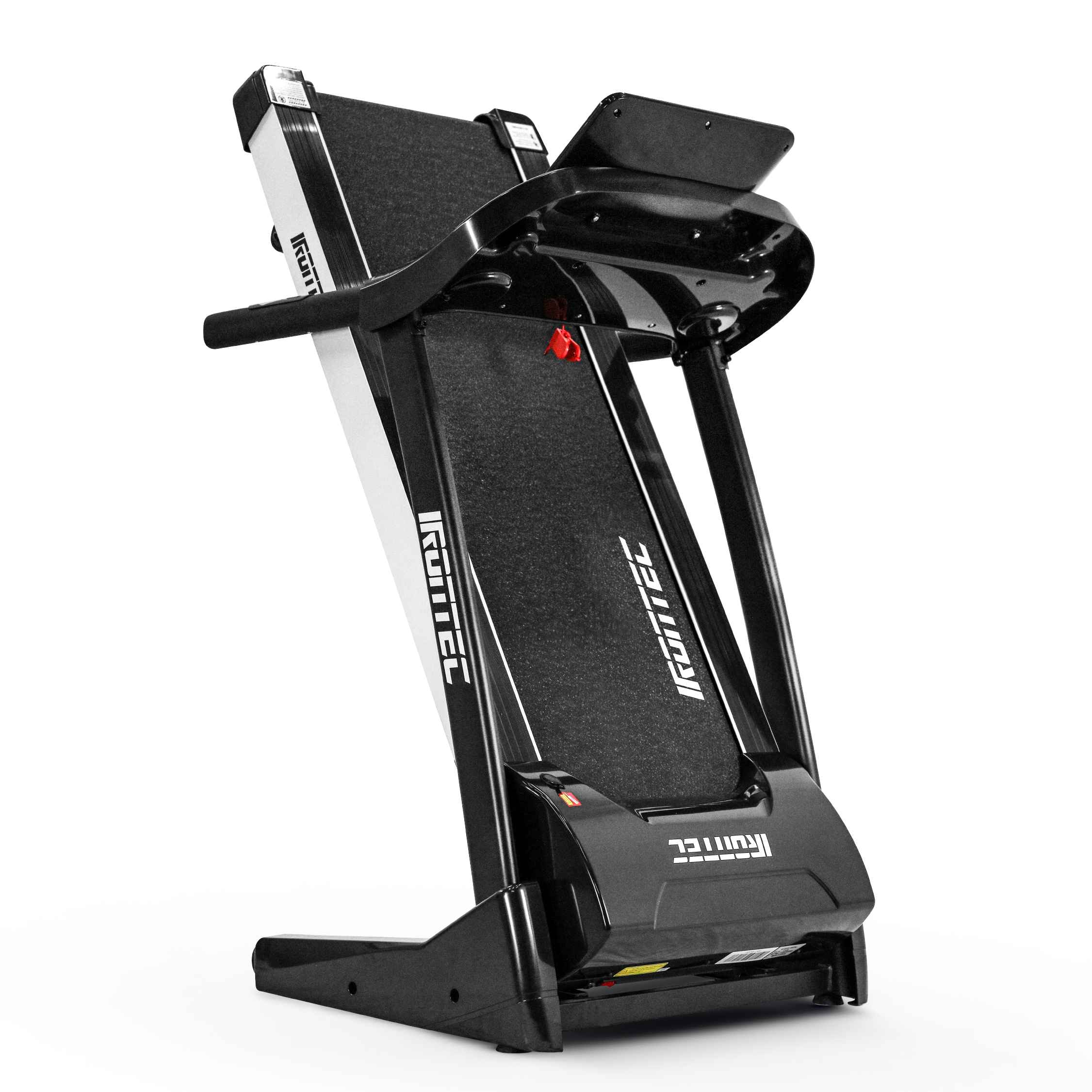 ลู่วิ่งไฟฟ้า IRONTEC รุ่น BLACK (รองรับ ZWIFT) - เครื่องออกกำลังกาย ...