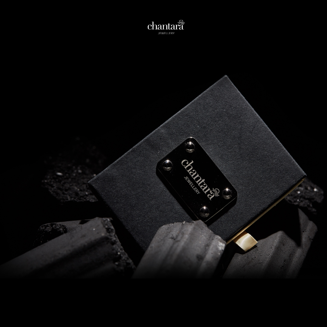 CHANTARA - ต่างหูห่วง ต่างหูเงิน925 ต่างหูห่วงลายโรมัน"Ancient Roman ...