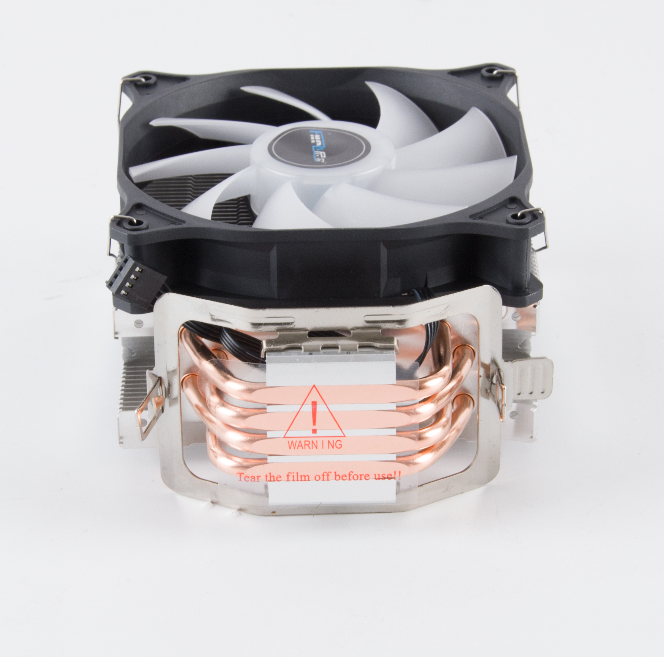 Mingsu G600 พัดลมระบายความร้อน CPU ความสูง 12 ซม. หม้อน้ำคอมพิวเตอร์พัด ...