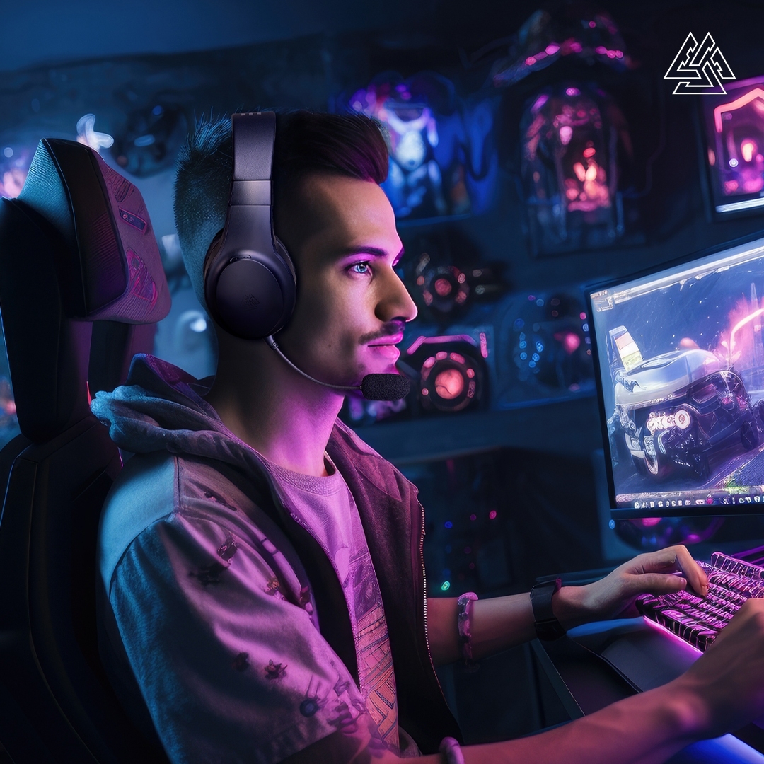 [ประกัน 1 ปี] EGA TYPE-GH3 PRO หูฟังเกมมิ่ง เชื่อมต่อบลูทูธ/ไวร์เลส ถอด ...