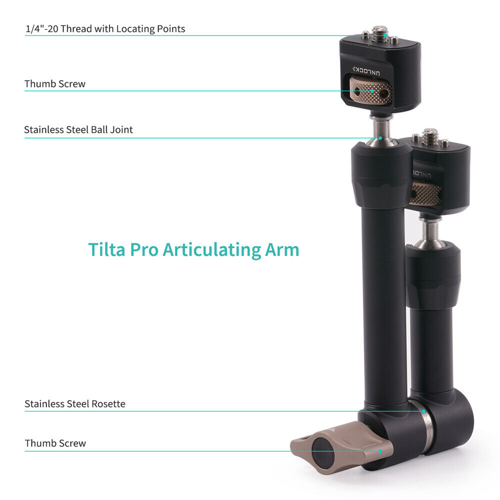TILTA Pro Articulating Arm – Black | Shopee Thailand