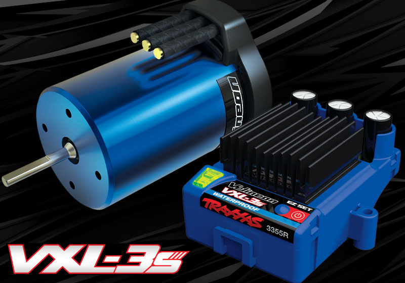 รถบังคับวิทยุไฟฟ้า TRAXXAS Slash VXL 2WD 60 MPH Short Course Fun VXL-3s ...