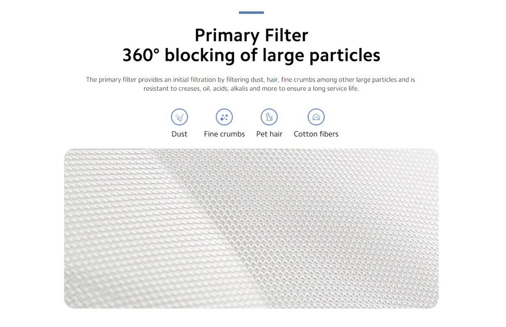 ไส้กรองอากาศ สำหรับ xiaomi 2S , 2C , 2H , Pro Air Purifier Filter ไส้ ...