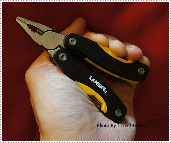 คีมเอนกประสงค์ Lansky Mini Multi-Tool 12 Functions ( MT-050 ) | Shopee Thailand