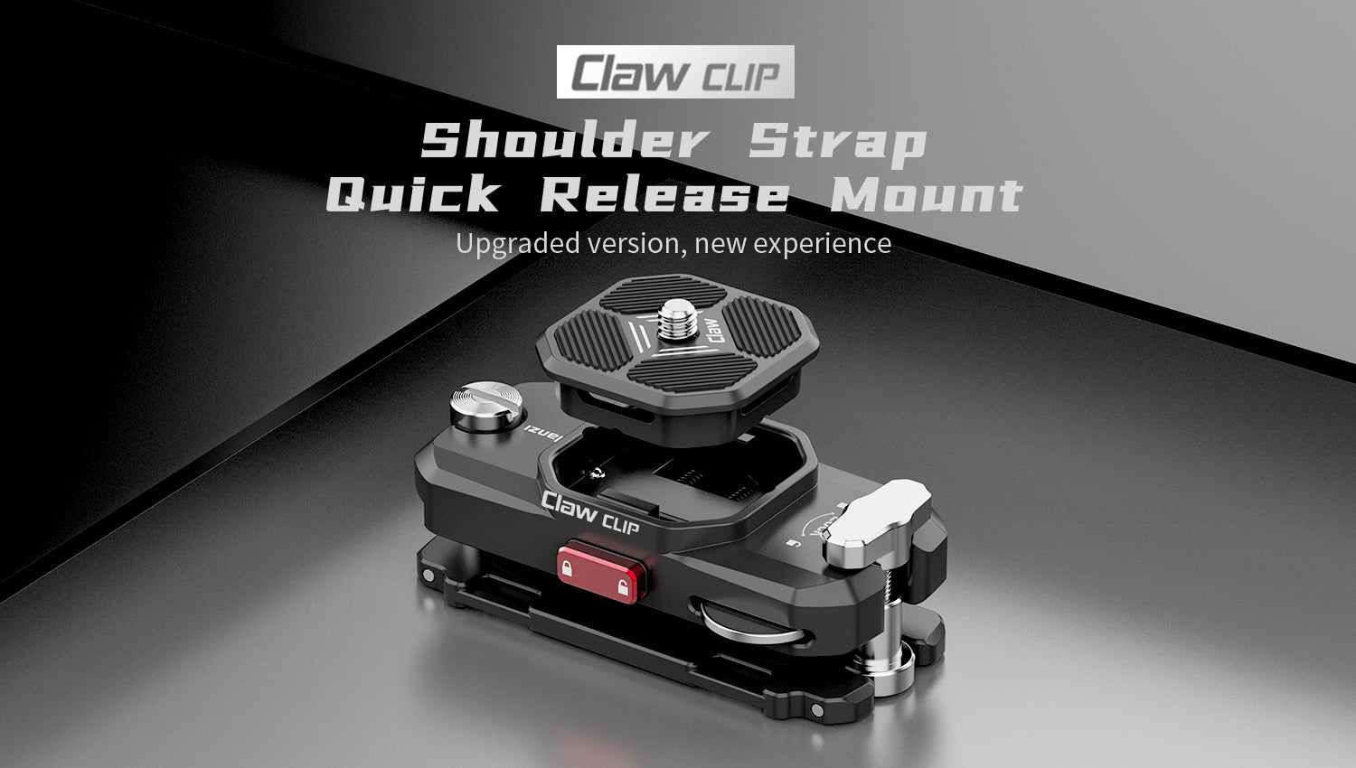 Ulanzi Claw Clip Shoulder Strap Quick Release Mount เพลทปลดเร็วกล้อง ...