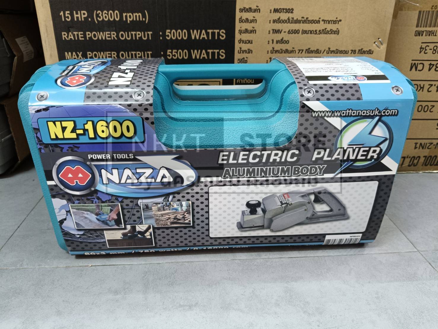 1600-NZ กบไฟฟ้า 3 นิ้ว หน้ายาว 2คม 960W NAZA ใช้แทน 1100 ได้เลย ของแท้ มีประกัน ส่งด่วน | Shopee ...