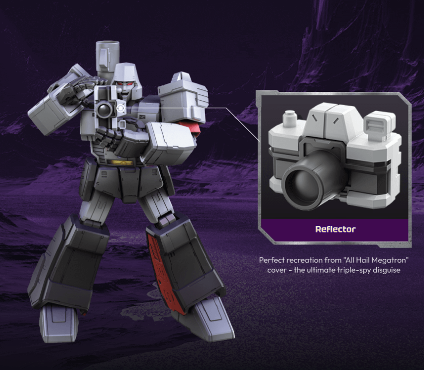 BLOKEES Transformer AE02 Megatron(20cm) - ของเล่นตัวต่อโมเดลทรานส์ฟอร์ ...