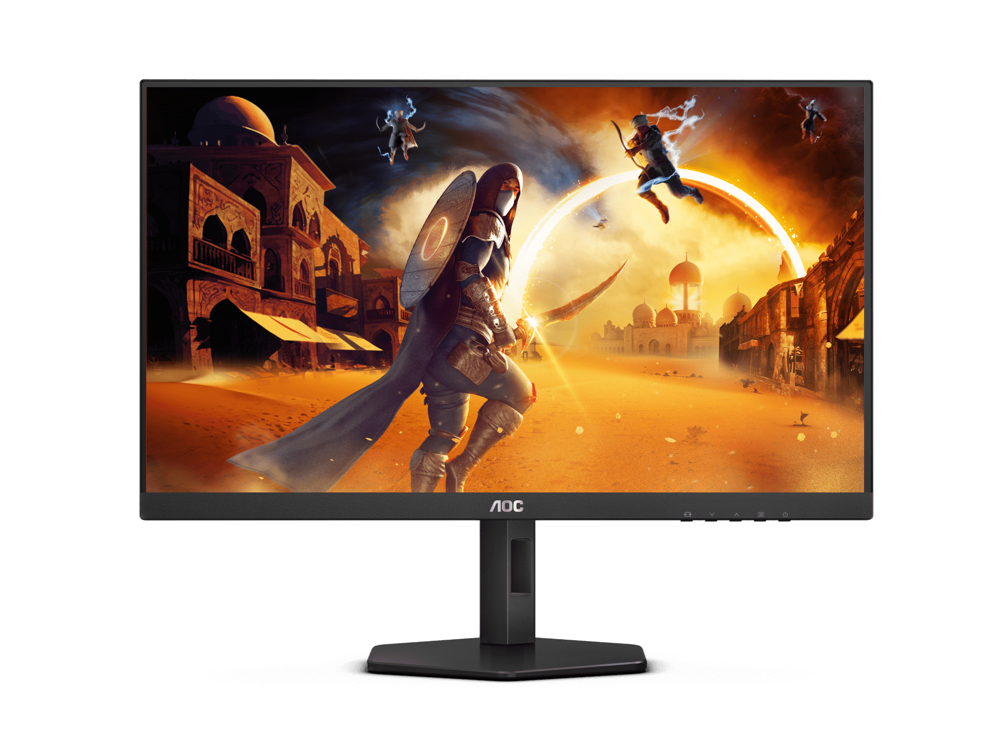 ⚡️🔥ขายดีส่งไว🔥⚡️(จอมอนิเตอร์) AOC 27G4 2E/67 FAST IPS FHD 180Hz ...