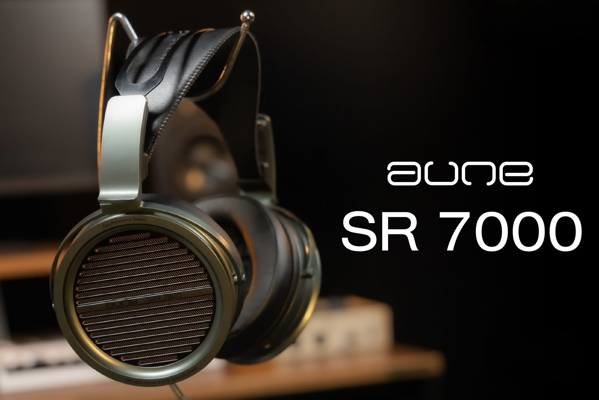 Aune SR7000 Over-ear Headphones Green หูฟังครอบหู | Shopee Thailand