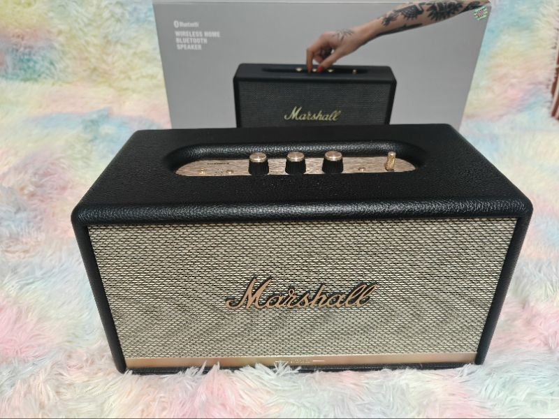 ลำโพง Marshallมือสองของแท้ | Shopee Thailand
