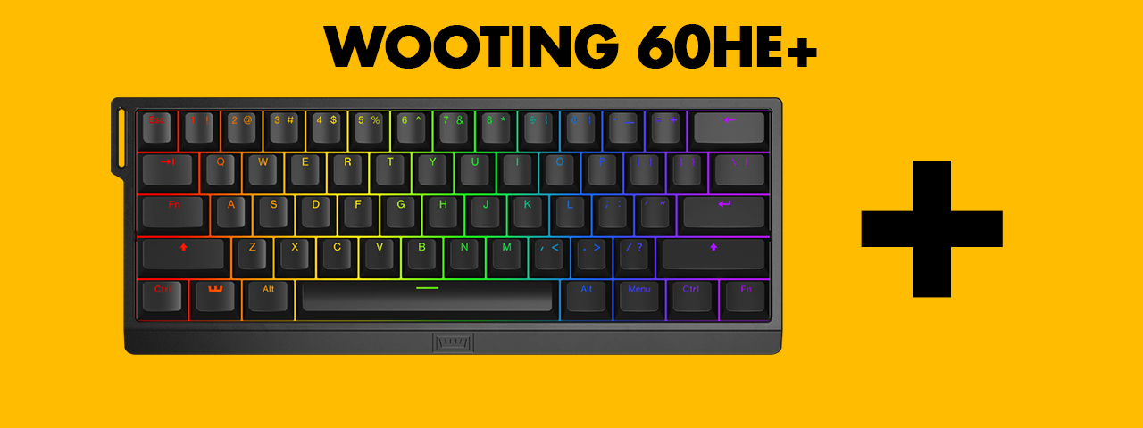 พร้อมส่ง Wooting 60HE+ มือ 1 แถมกระเป๋าและที่รองแขน !!! | คีย์บอร์ด ...
