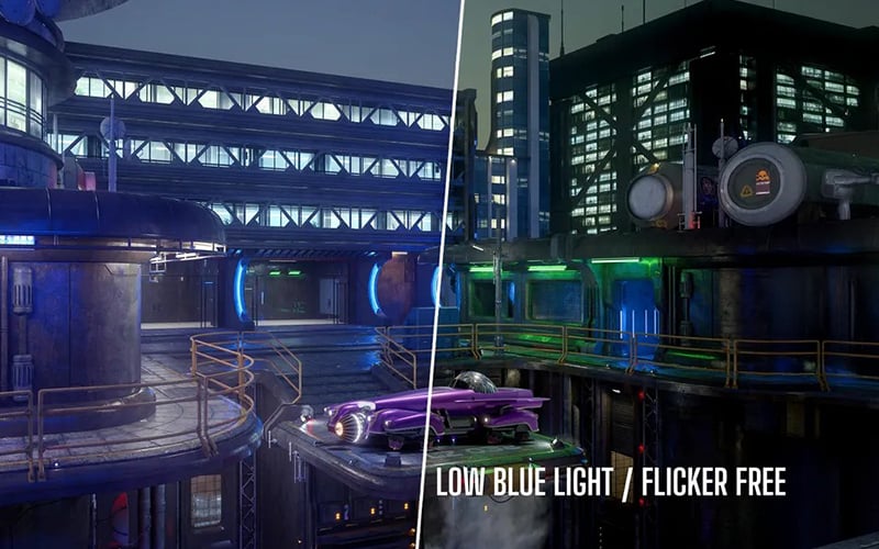 MONITOR (จอมอนิเตอร์) COOLER MASTER GA22FC - 21.45 INCH VA FHD 100Hz ...