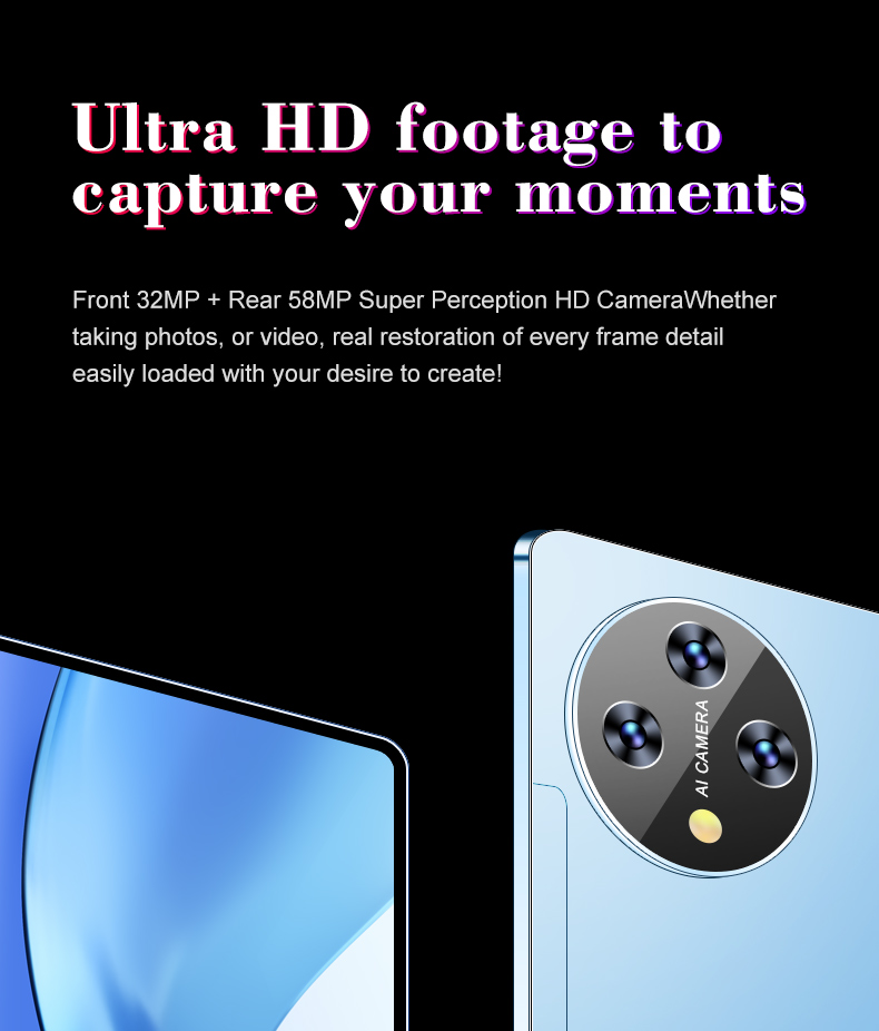 🔥ซื้อ 1 แถม 11🔥 NUMVIBE H13Pro 11 นิ้ว แท็บเล็ตดั้งเดิม 5G Tablet ...