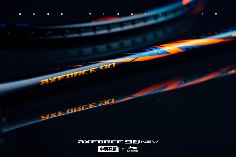 (พร้อมส่ง) Li-Ning ไม้แบดมินตัน Axforce 90 New ประกันไทย 6 เดือน ...