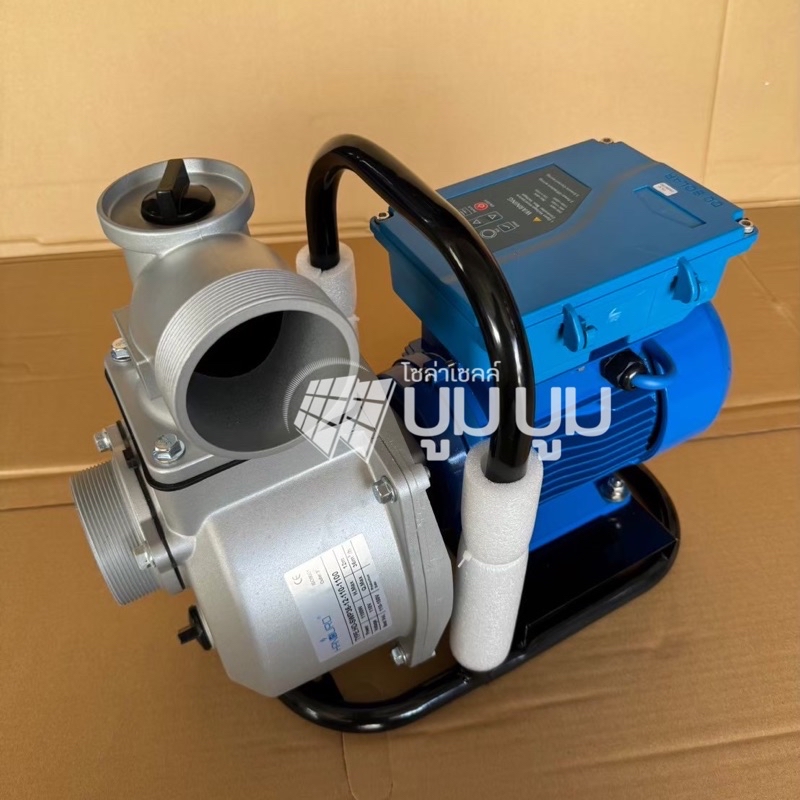 ปั๊มเพลาลอยโซล่าเซลล์ Handuro DC 600w 750w 1100w ปั๊มน้ำโซล่าเซลล์ ปั๊ม ...