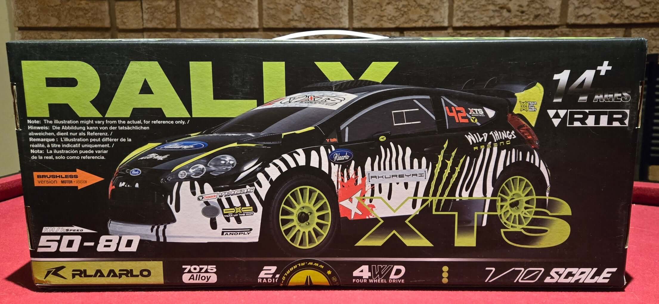 RLAARLO XTS F10 Rally Car Metal Brushless RTR 1/10 ของแท้ศูนย์ไทย 100% ...