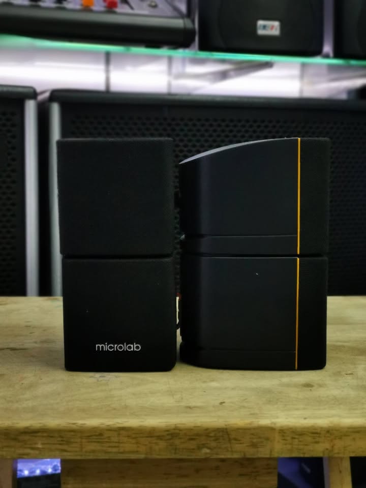 เครื่องเสียง Microlab - X3/2.1 Modify ริมเหลือง (Bluetooth) | Shopee ...