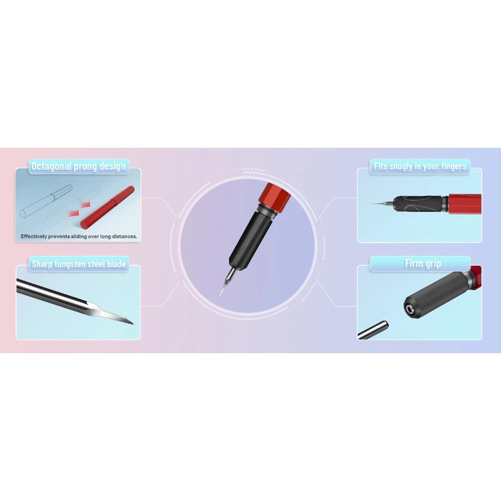 stedi Model Scriber Chisel,Tungsten steelมีดเดินลาย ทังสเตน + เทคโนโลยี ...