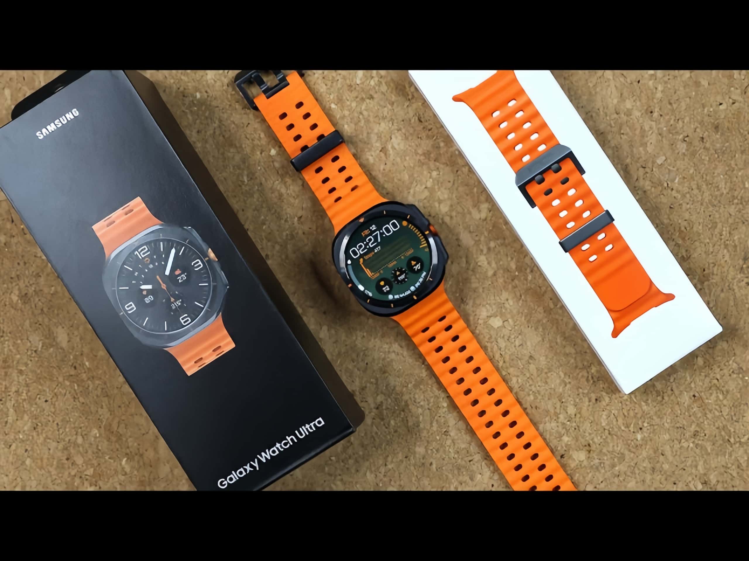 (ใหม่) SamsungWatch S7 Ultra สมาร์ทวอทช์แบบยูนิเซ็กซ์พร้อมการโทรด้วย ...