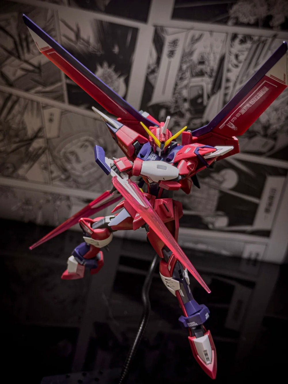 HG 1/144 Immortal Justice Gundam ZGMF-X29A XFS กันดั้ม โมเดล ของเล่น ...