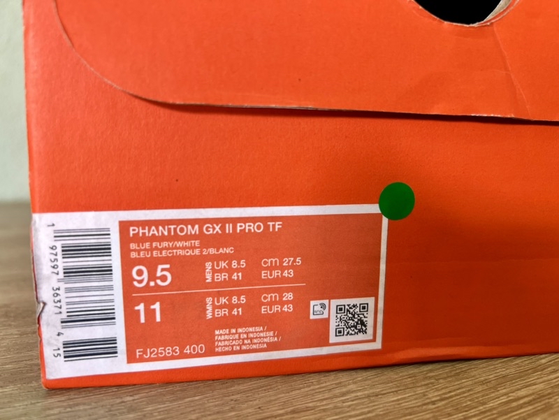 NIKE PHANTOM GX2 II PRO TF รองเท้าฟุตบอลร้อยปุ่มตัวท๊อป หญ้าเทียม ...