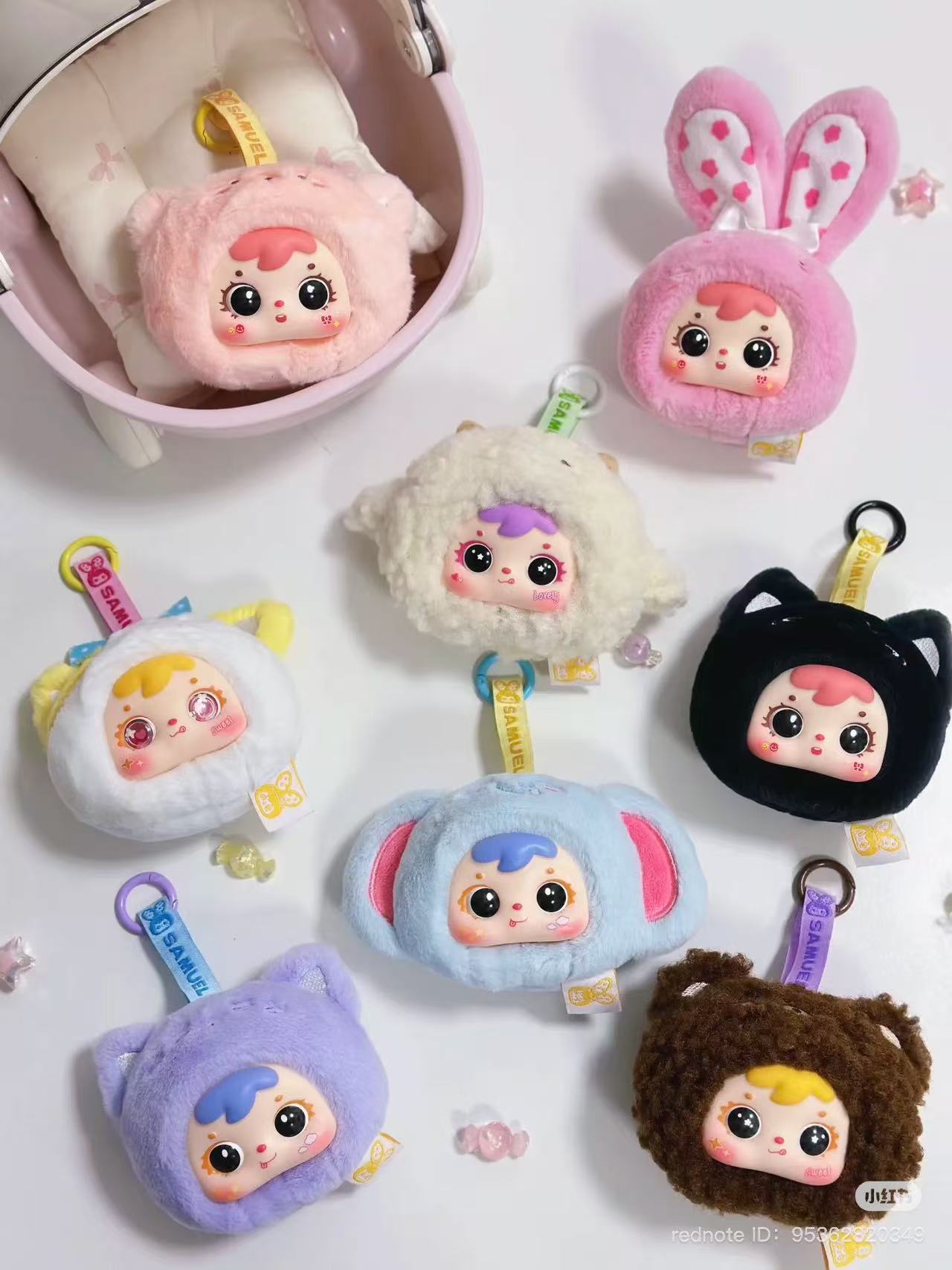 Samuel mini Animal ของใหม่ ไม่เช็คการ์ด พร้อมส่งจากไทย กล่องจุ่ม ของแท้ ...