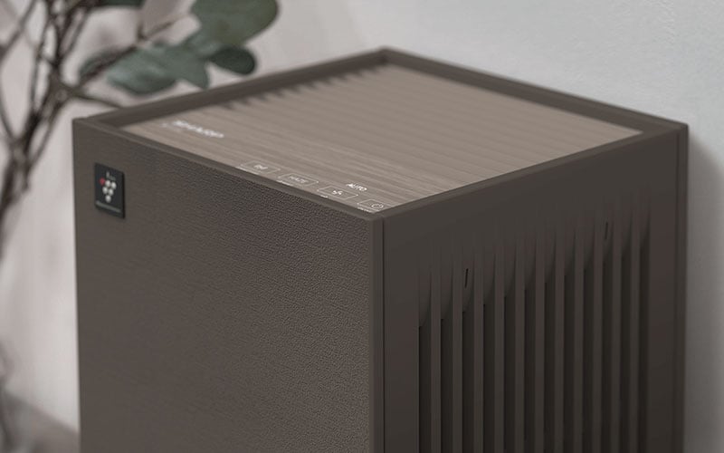 AIR PURIFIER (เครื่องฟอกอากาศ) SHARP FP-S40B-W - WHITE | Shopee Thailand