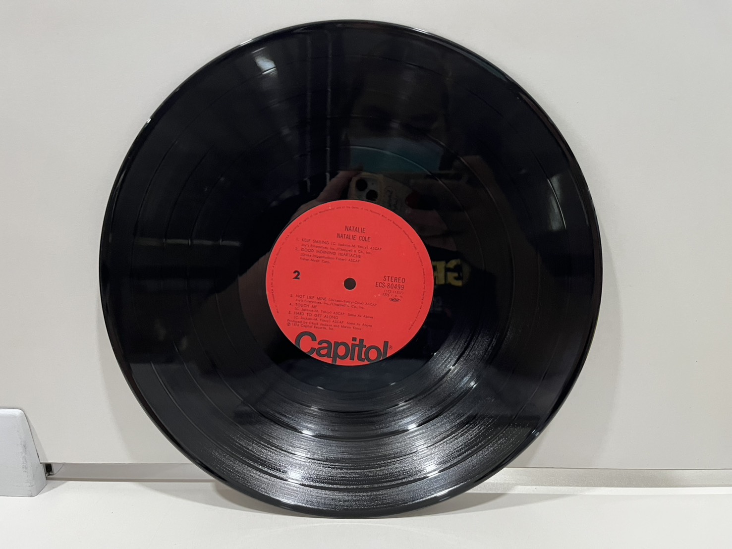 1LP Vinyl Records แผ่นเสียงไวนิล NATALIE COLE / Natalie ECS-80499 ...