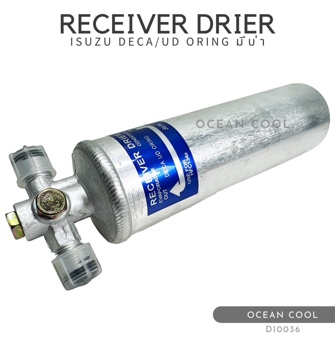 ไดเออร์ อีซูซุ เดก้า / UD R134a โอริง กิกิ มีบ่า รูเล็ก DI0036 RECEIVER ...