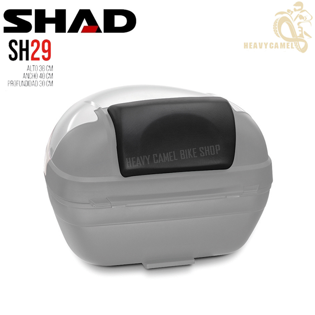 กล่องท้าย SHAD SH29 ขนาด 29 ลิตร เก็บหมวกกันน๊อค 1 ใบ | Shopee Thailand