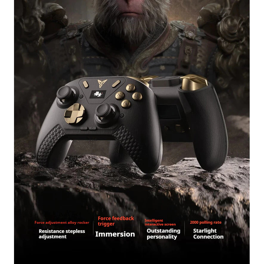 [ประกันศูนย์ไทย] Flydigi Apex4 Black Myth : Wukong Multi-Platform ...