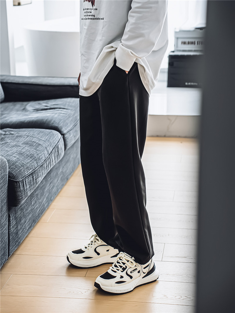 รองเท้ากีฬาเนื้อผ้า mesh รองเท้าวิ่งสไตล์แคชวลสำหรับผู้ชาย MEIRETU– เบา ...