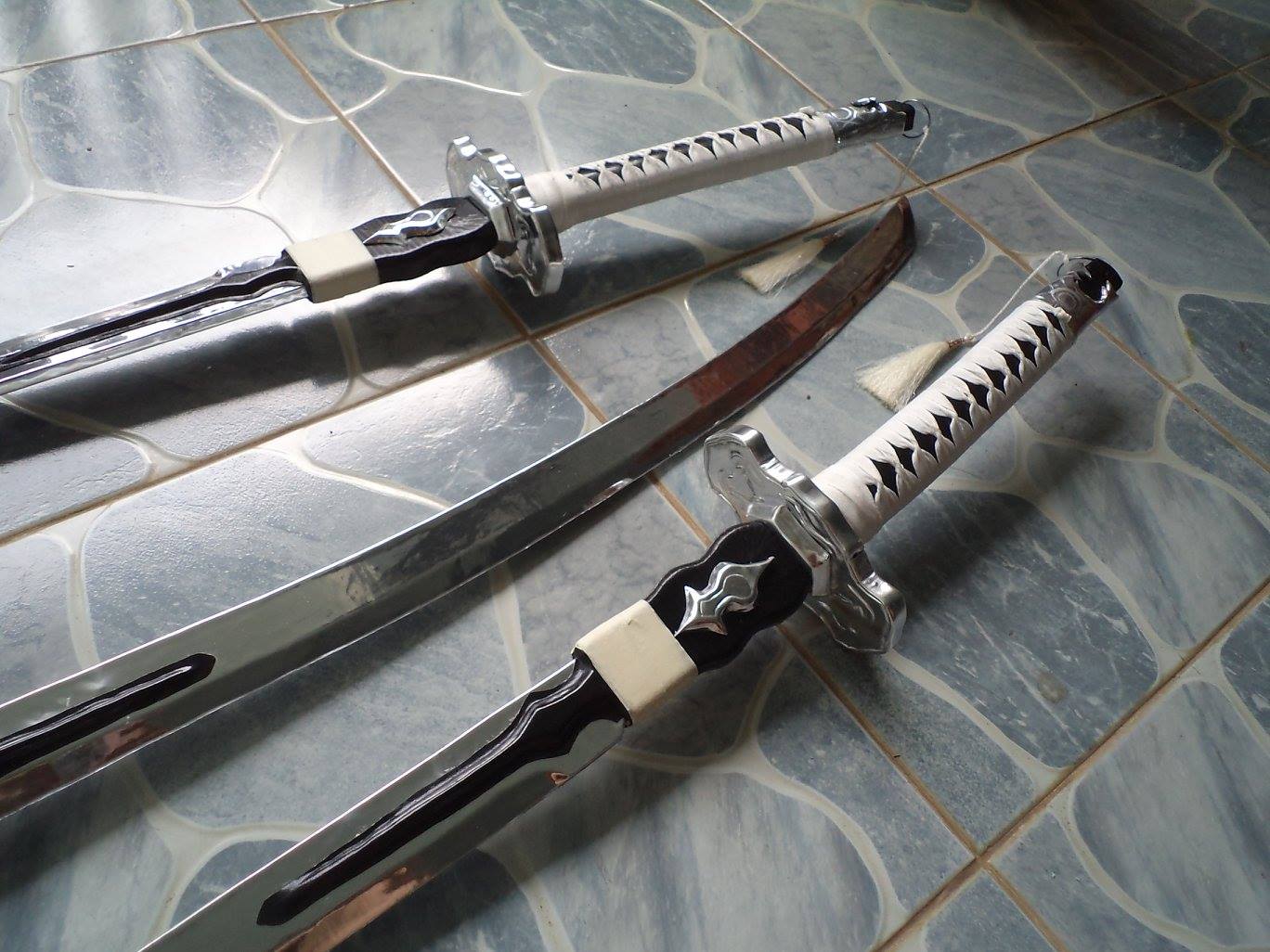 [Handmade] พร็อพดาบ Virtuous Contract - Nier Automata YoRHa No.2 Type B ...