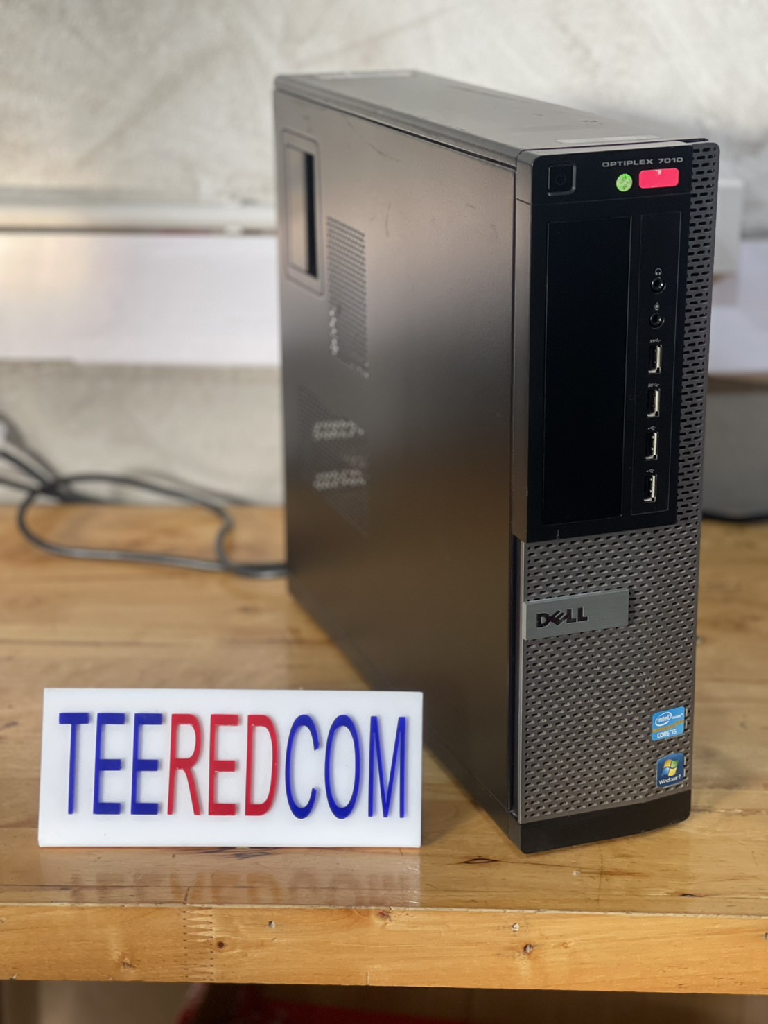 คอมพิวเตอร์มือสอง i5 Dell 990 Core I5 Gen2 RAM4-16GB HDD-SSD 250GB-1000GB เเถมสายไฟเเละสายVGA เท ...