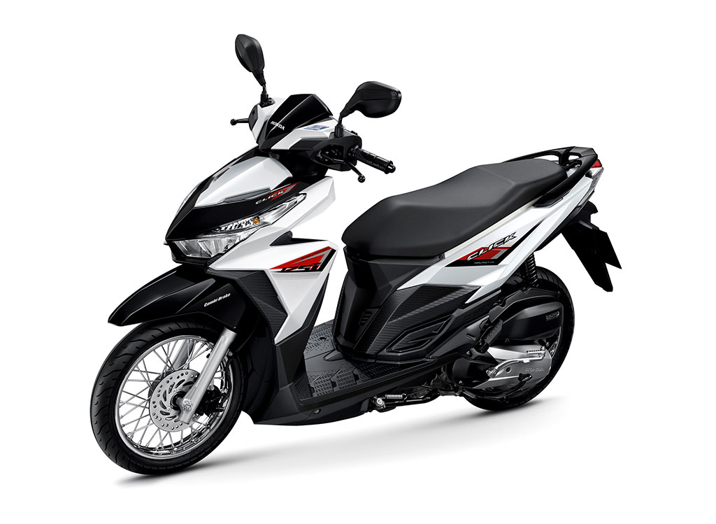 บังโคลนหน้า ตัวใน CLICK 125I 2015 ดำด้าน (คลิก125 LED) HONDA คลิก ...