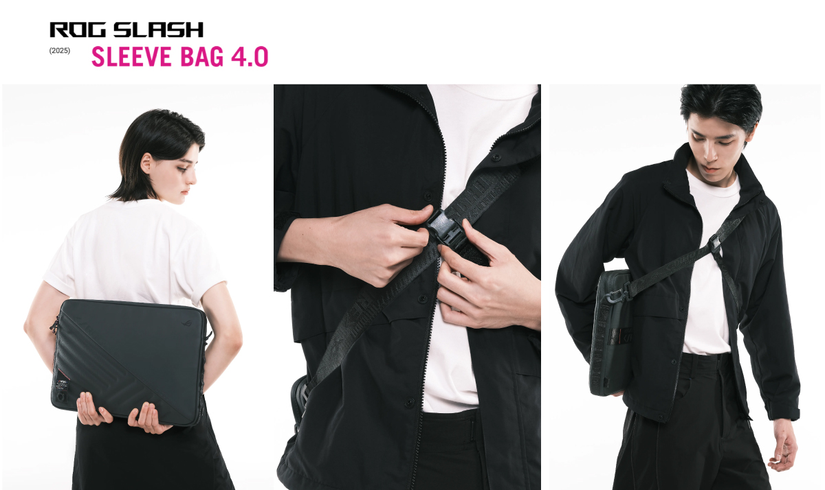 ASUS BS3601 ROG SLASH SLEEVE 4.0 กระเป๋าใส่แล็ปท็อป ขนาด 16 นิ้ว ...