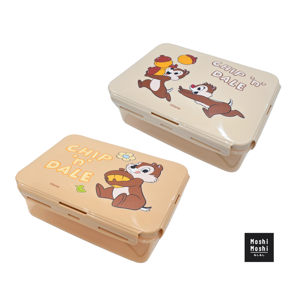 Moshi Moshi กล่องอาหาร ขนาด 1400 ml. ลาย Chip 'n Dale ลิขสิทธิ์แท้จาก ...