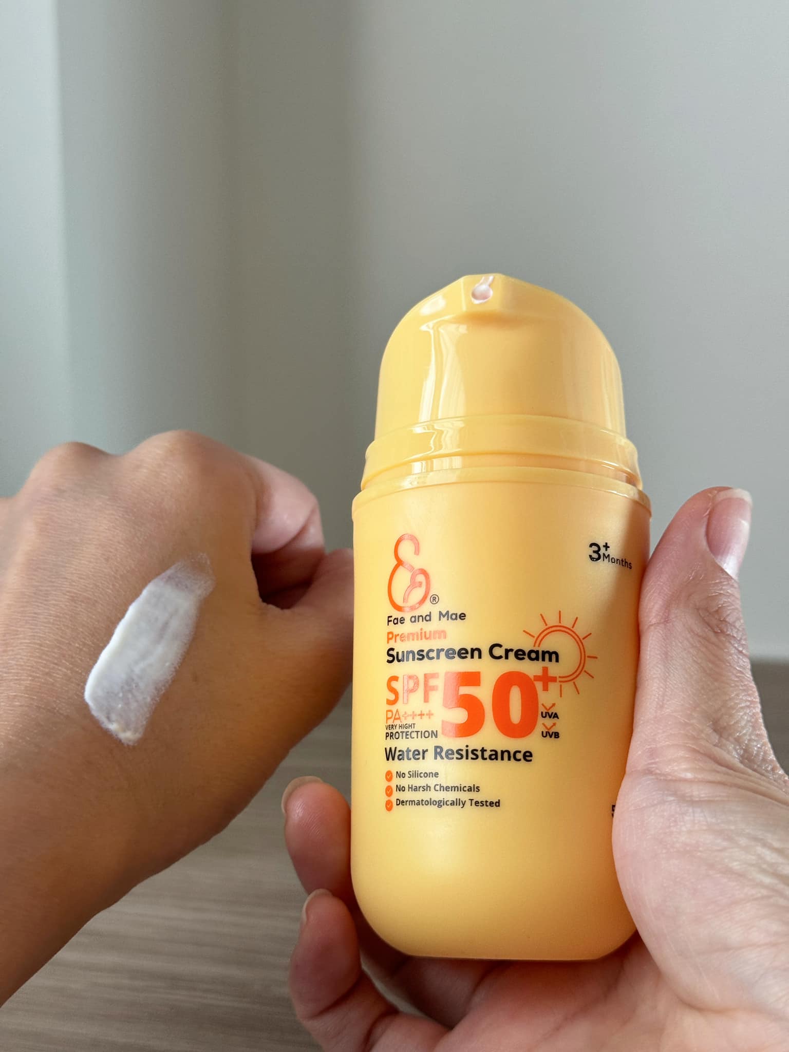 FAE AND MAE เฟ แอนด์ เม PREMIUM SUNSCREEN CREAM พรีเมี่ยม ชันสกรีน ครีม ...