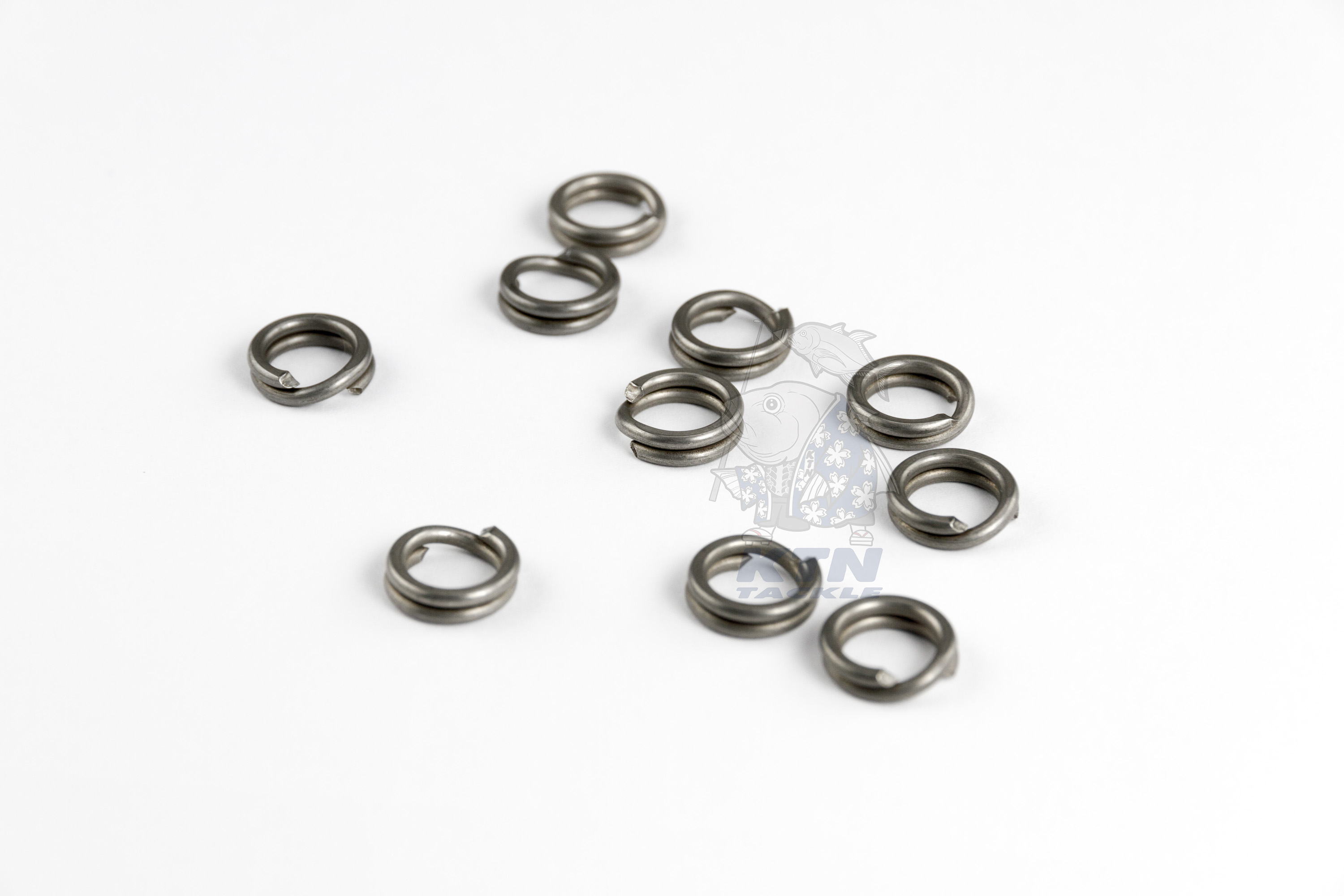 สปริทริงตกปลา ใส่เหยือปลอม ดีคอยล์ decoy รุ่น Split Ring Heavy Class R-5 ค่ายนี้ไม่มีผิดหวัง ...