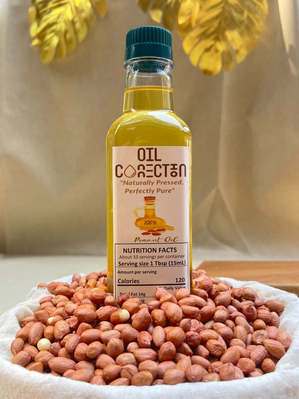 OIL CONNECTION+PEANUT OIL+500ML | Shopee Thailand