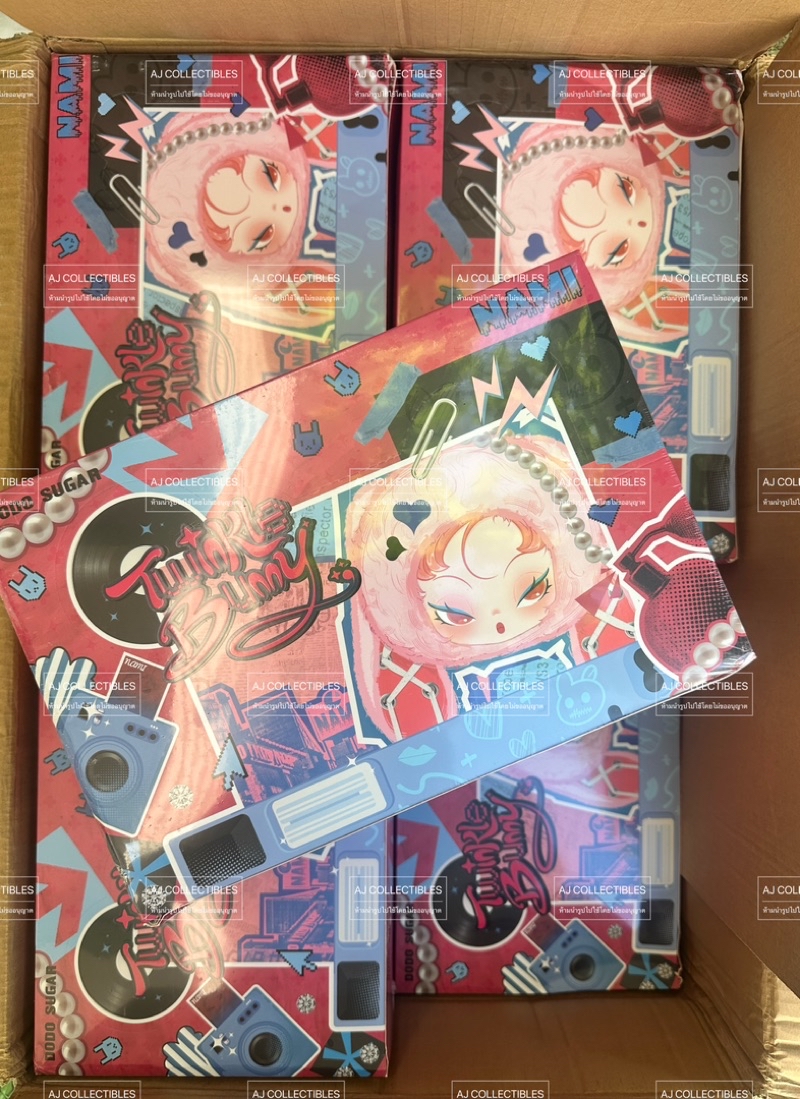 【พร้อมส่ง】DODONAMI - Twinkle Bunny Series พวงกุญแจ | Shopee Thailand