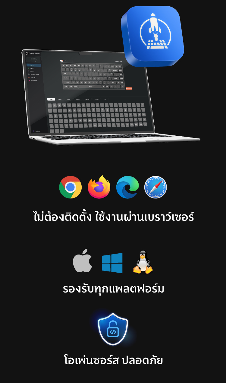 [Monthly Deal] Keychron K1X low profile wireless mechanical keyboard 80 ...
