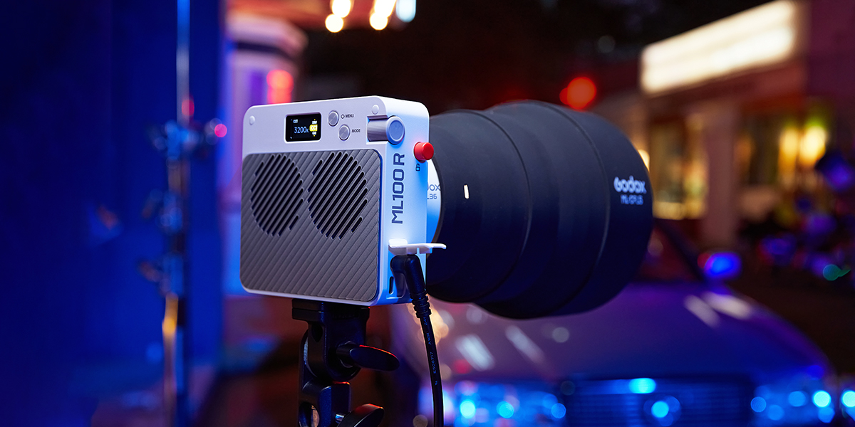 Godox LED ML100R RGB 110W 1800-10000K ( Godox Mount ) - รับประกันศูนย์ ...