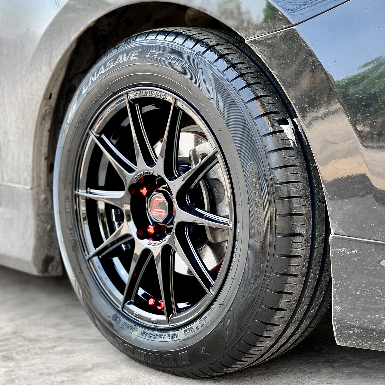 แม็กขอบ15 Cosmis ล้อแท้ รวมทุกลาย ทุกสี (4วง) | Shopee Thailand