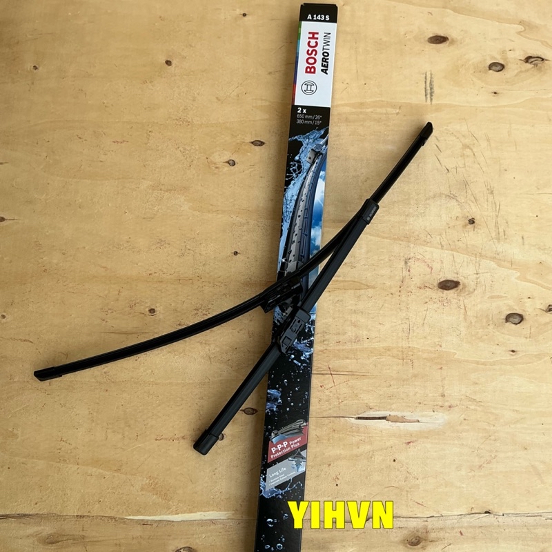 ใบปัดน้ำฝน คู่หน้า ตรงรุ่น 15+26 นิ้ว BOSCH AEROTWIN BYD ATTO3 ปี 23-25 ...