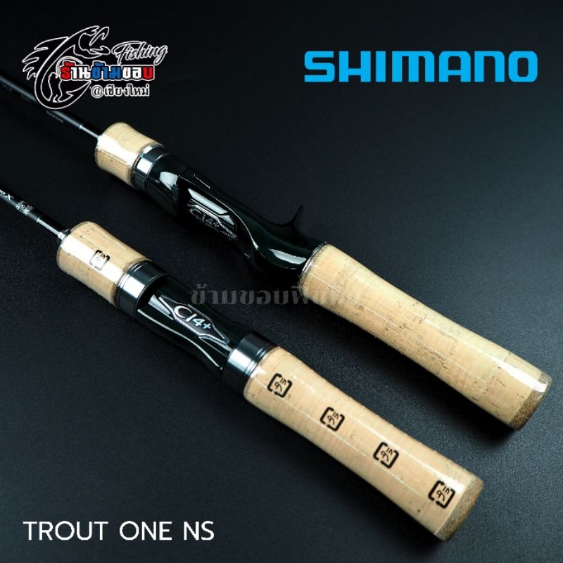 คัน 2024 SHIMANO TROUT ONE NS ( 4 ท่อน ) | Shopee Thailand
