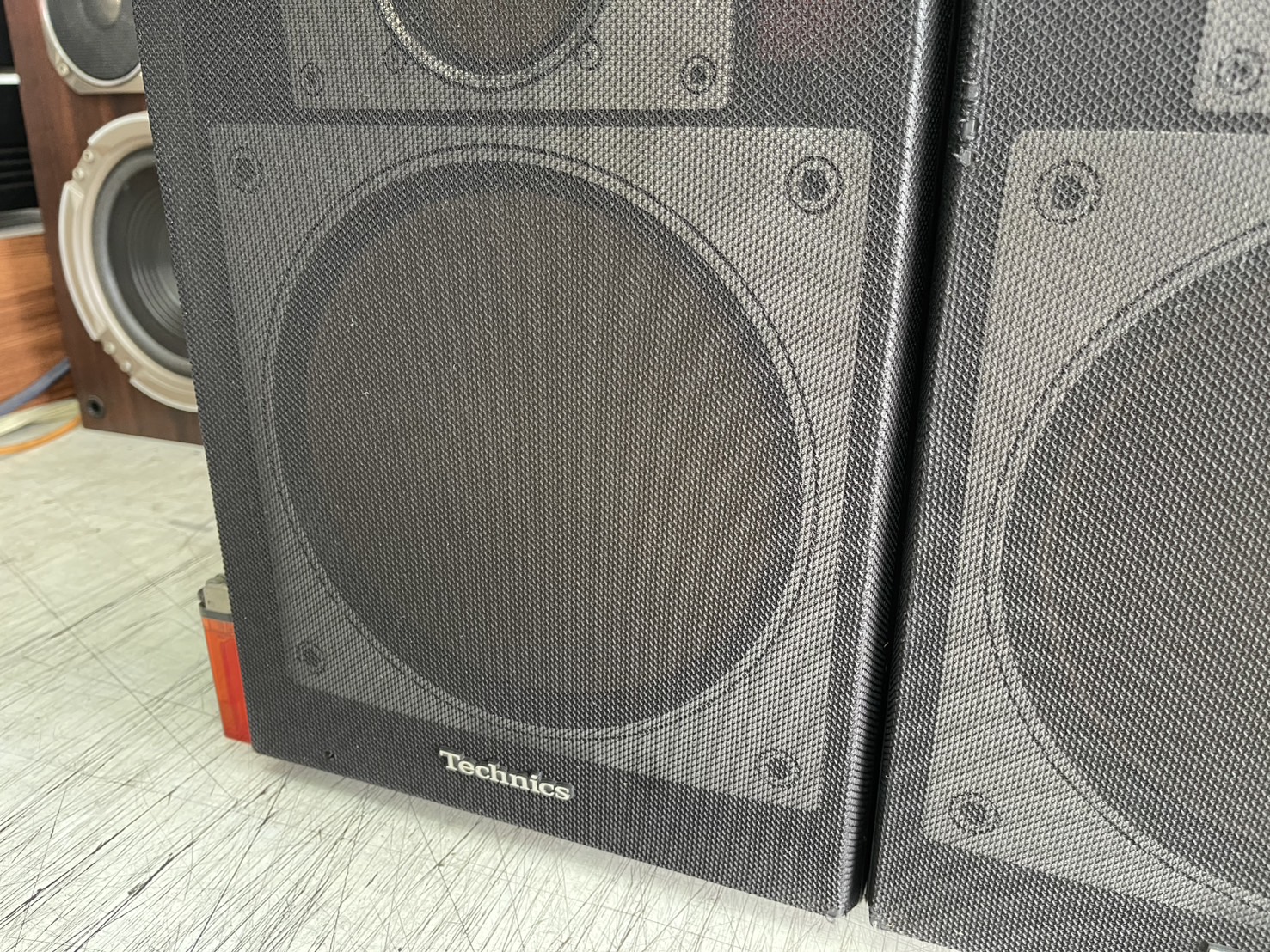 ลำโพง TECHNICS SB-F7O (MADE IN JAPAN) ลำโพง 3 ทาง ระบบตู้เปิด วูฟเฟอร์ ...