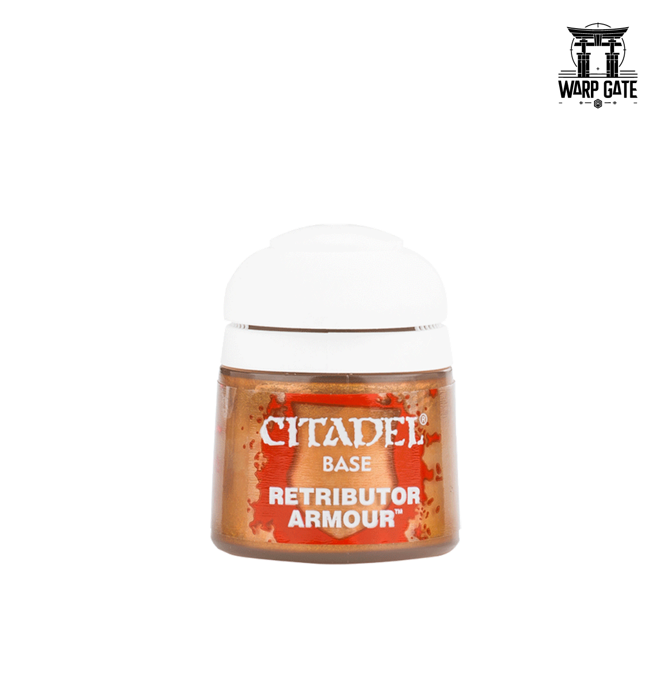 CITADEL COLOUR: BASE: RETRIBUTOR ARMOUR ซิทาเดล เบส สีทอง | Shopee Thailand