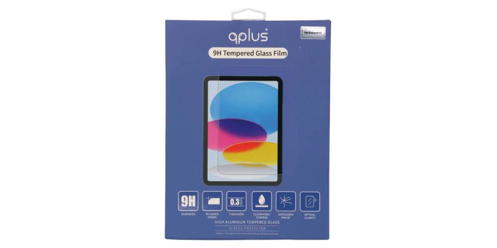 ฟิล์มกันรอย QPLUS TG Film iPad Gen 11 (2025)/Gen 10 by Studio7 | Shopee Thailand